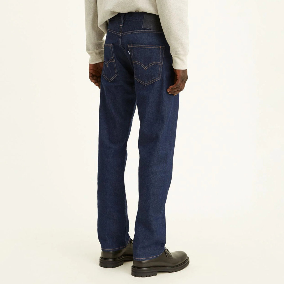 Levis Made And Crafted 501 Original Fit Jean Lmc Rinse Stretch