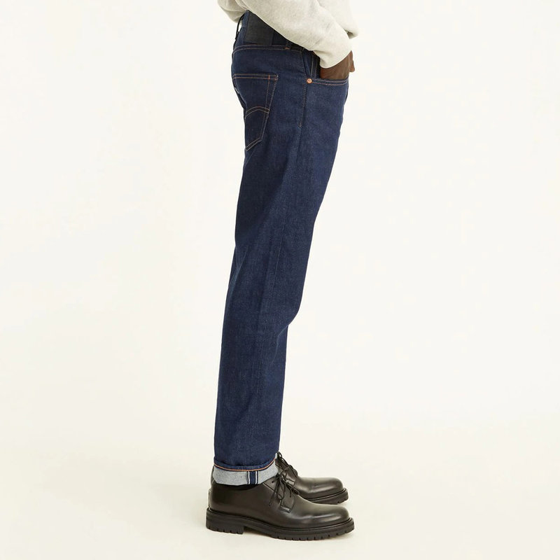 Levis Made And Crafted 501 Original Fit Jean Lmc Rinse Stretch