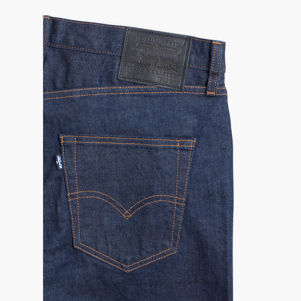 Levi's Made & Crafted 501 Original Fit Jean - LMC Rinse Stretch ...
