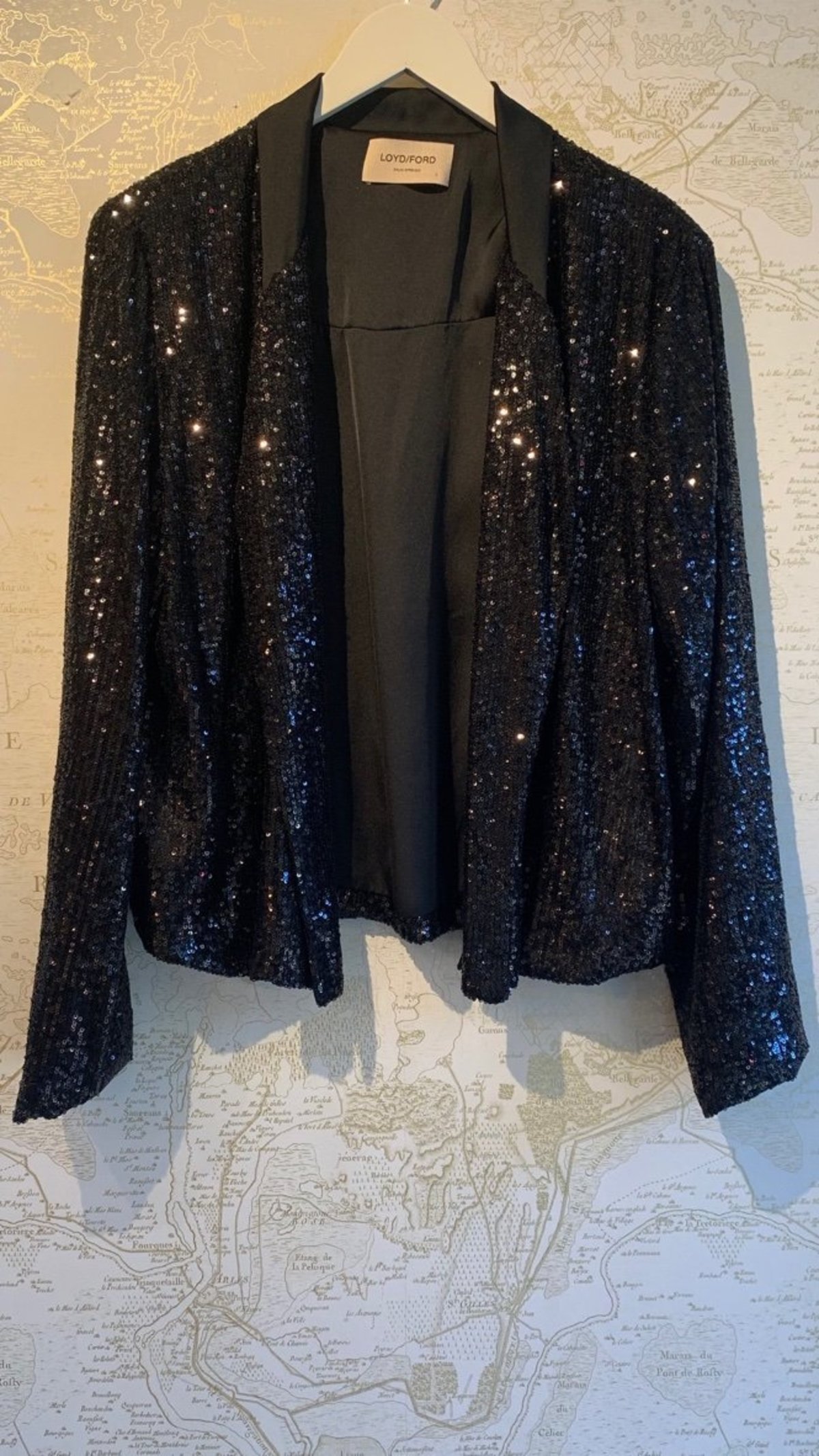 Loyd/Ford Sequin Jacket - Black | Garmentory