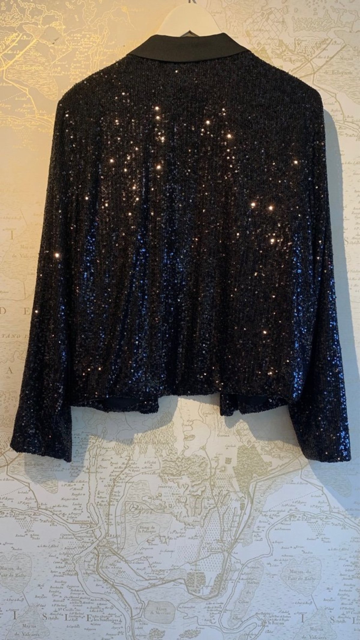 Loyd/Ford Sequin Jacket - Black | Garmentory