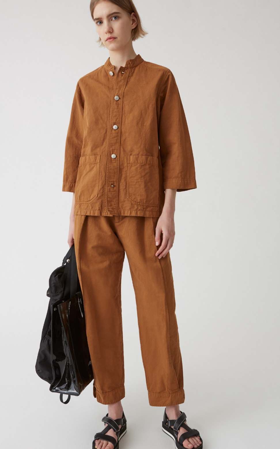 Hope Escape Work Jacket - Clay Brown | Garmentory