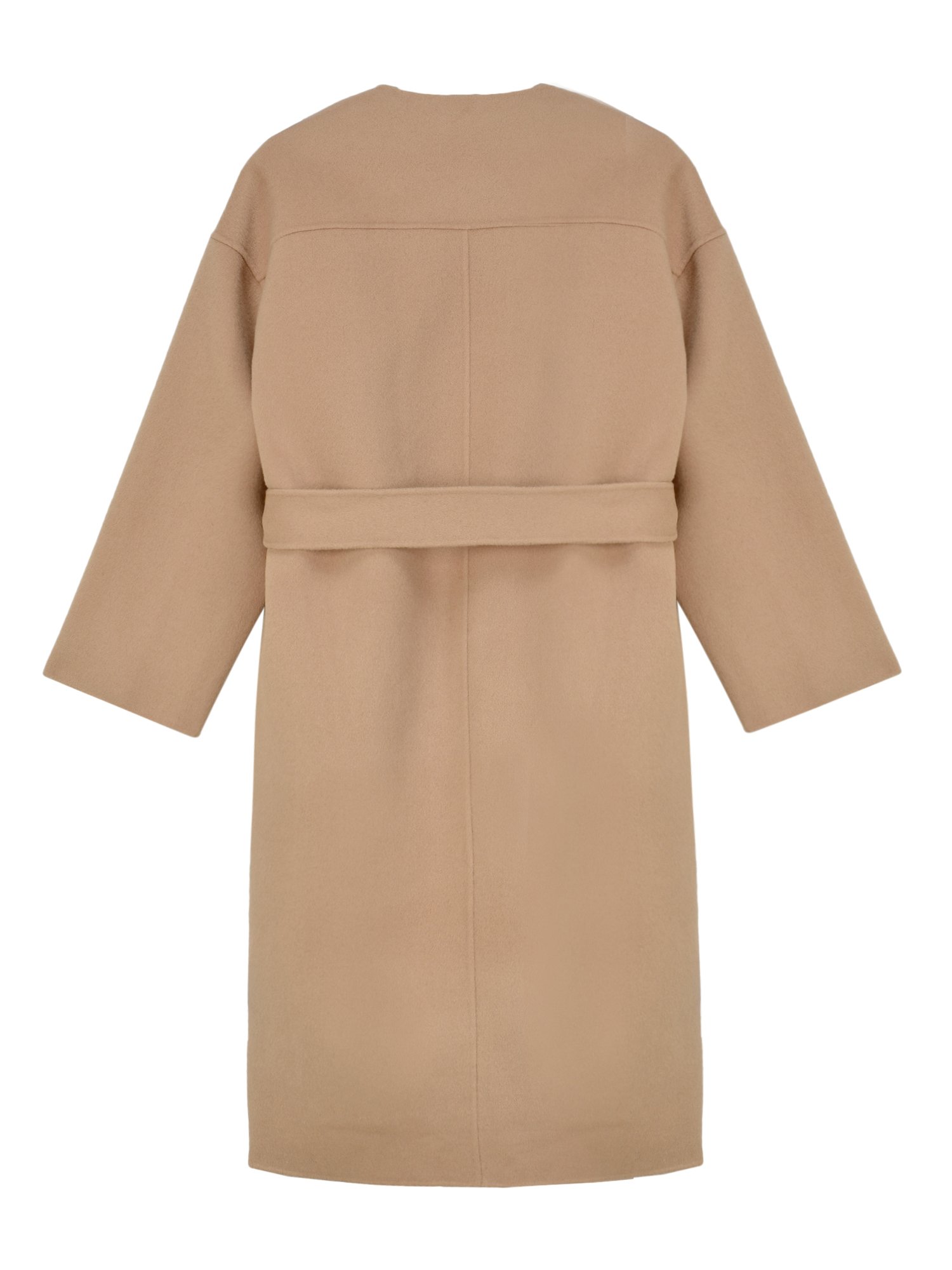 PURE CASHMERE NYC Cashmere Robe Coat - Camel | Garmentory