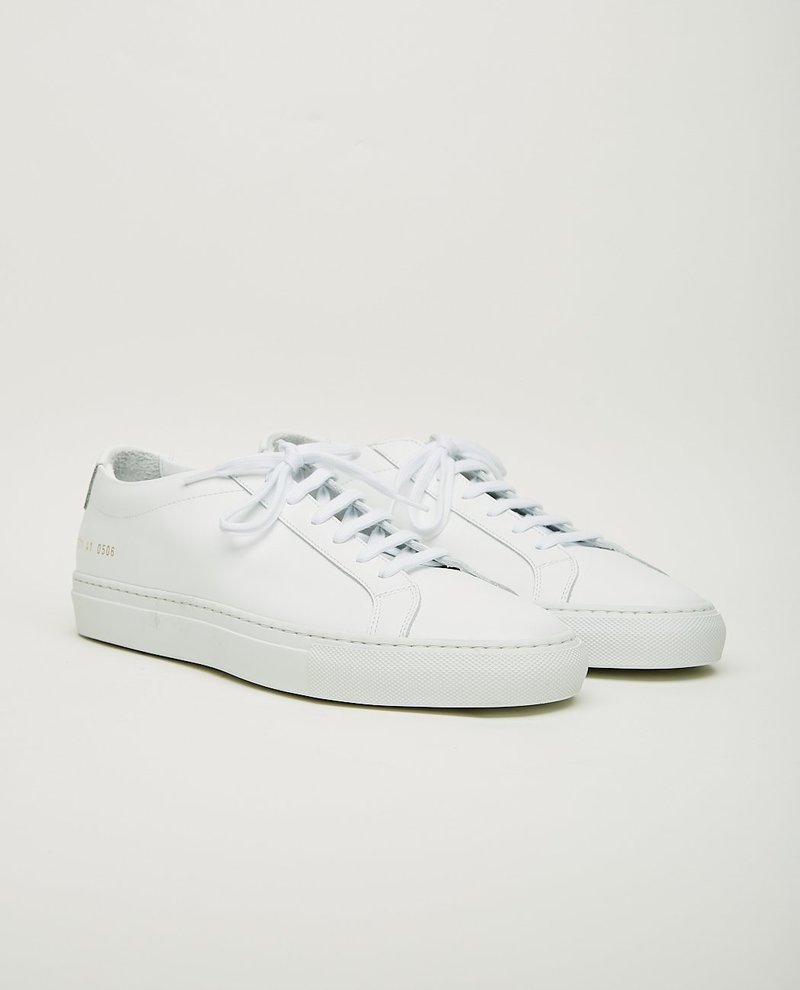 Common Projects ORIGINAL ACHILLES LOW - WHITE | Garmentory