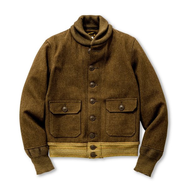 The Real McCoy's CCC Jacket - Olive Green | Garmentory
