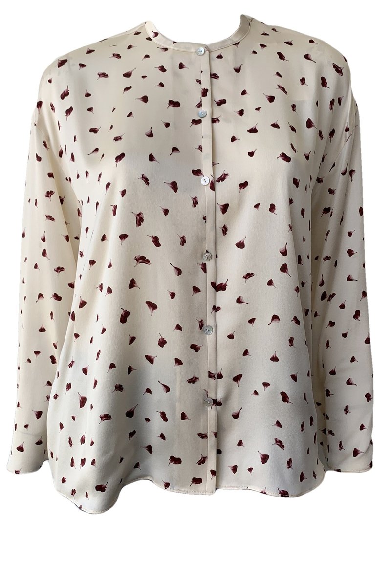 Vince Fallen Petal Blouse - Chiffon | Garmentory