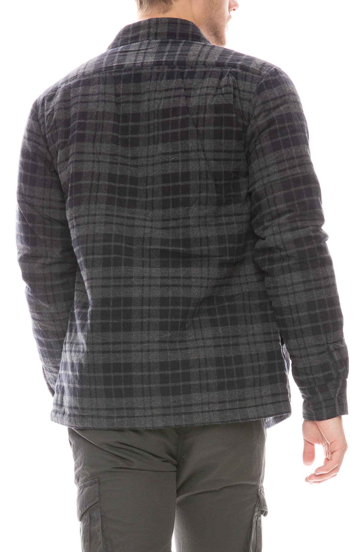 Relwen Brushed Flannel Plaid Jacket | Garmentory