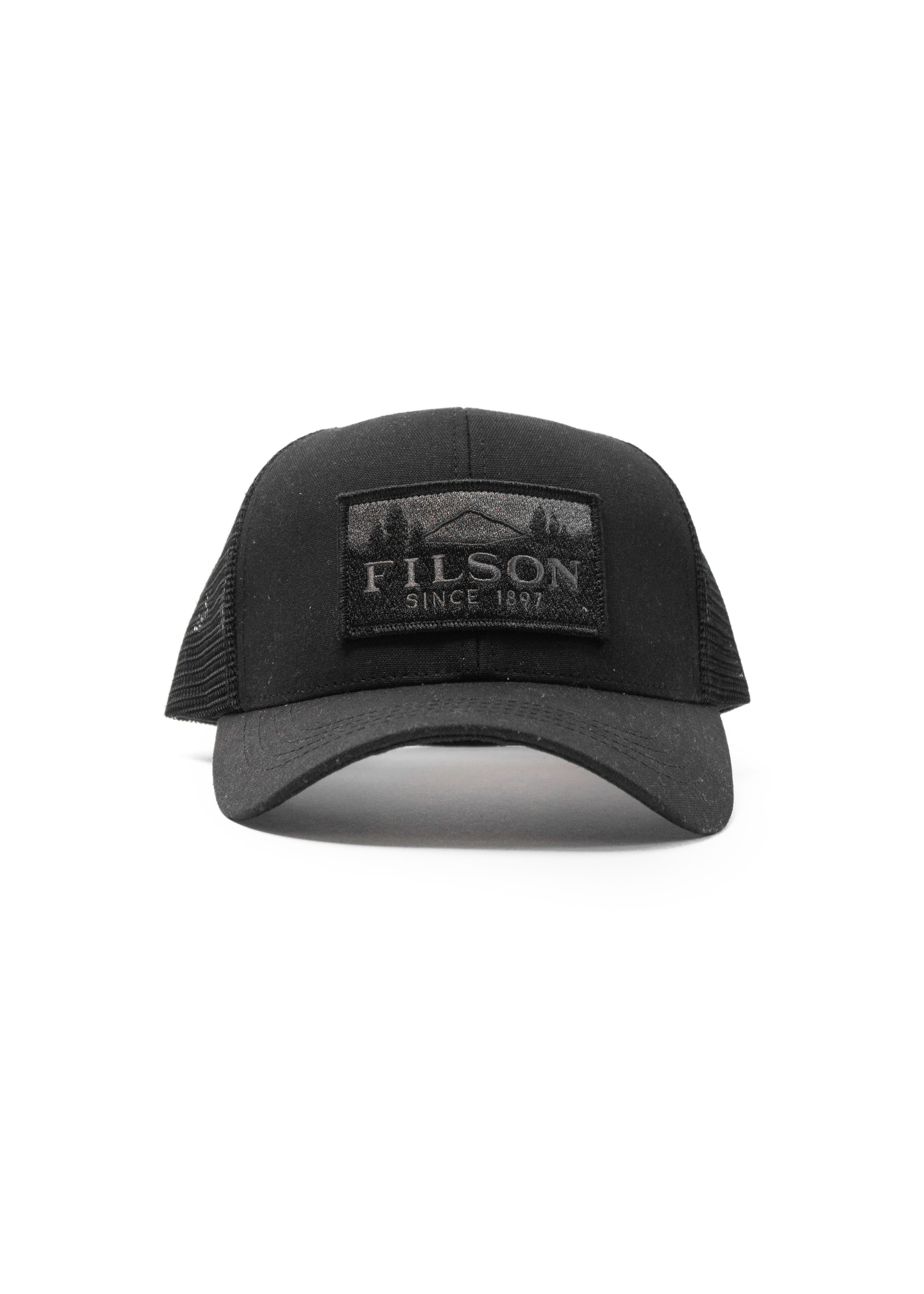 Filson Mesh Logger Cap - Black | Garmentory
