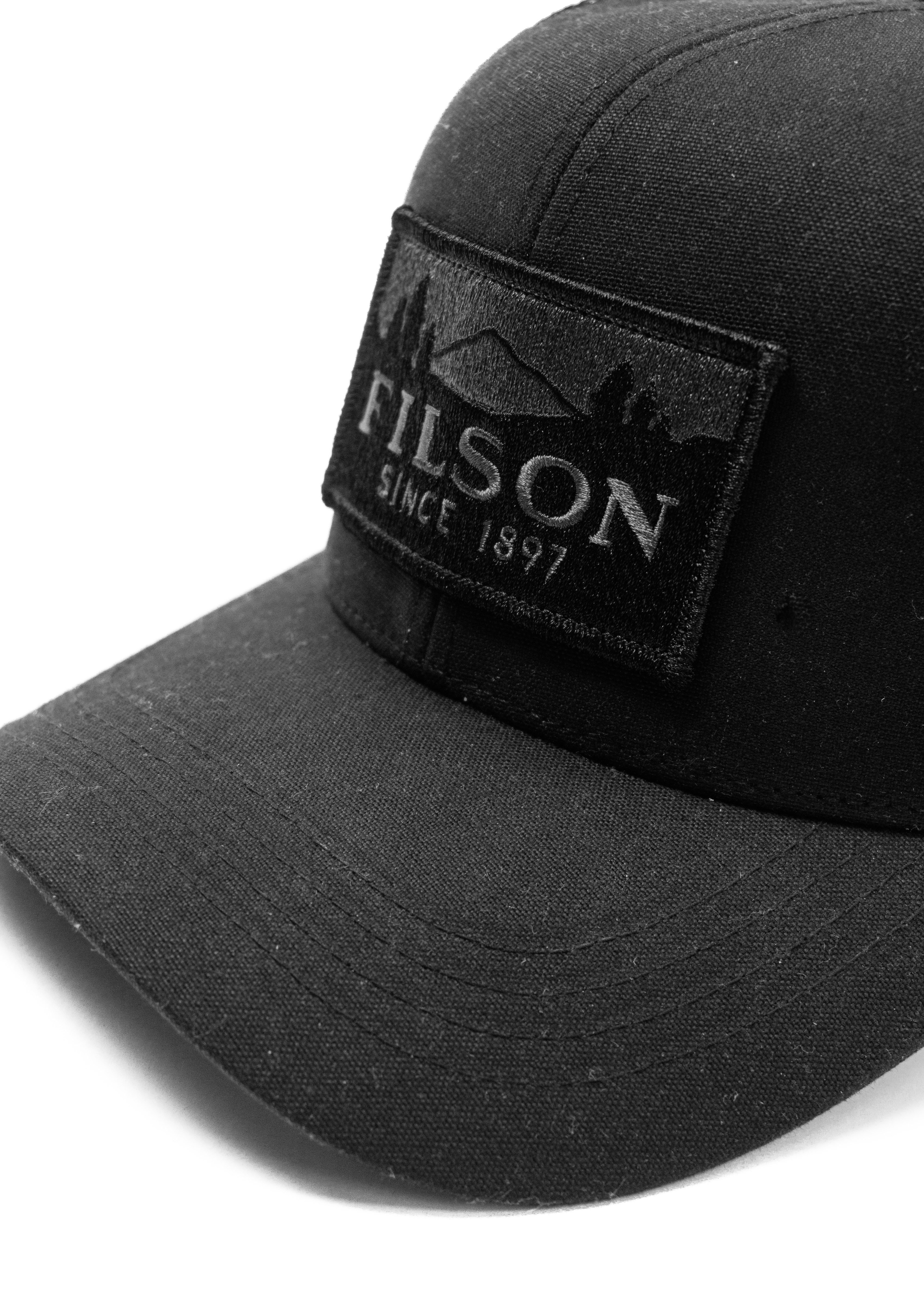 Filson Mesh Logger Cap - Black | Garmentory