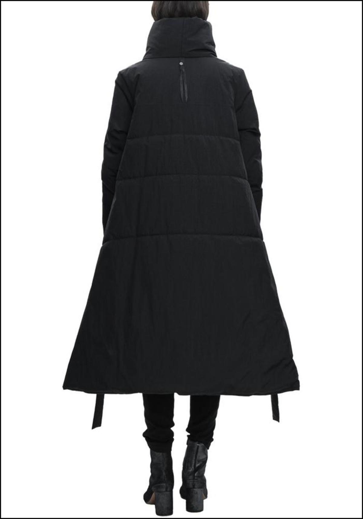 139Dec A-Line Puffer Jacket - Black | Garmentory