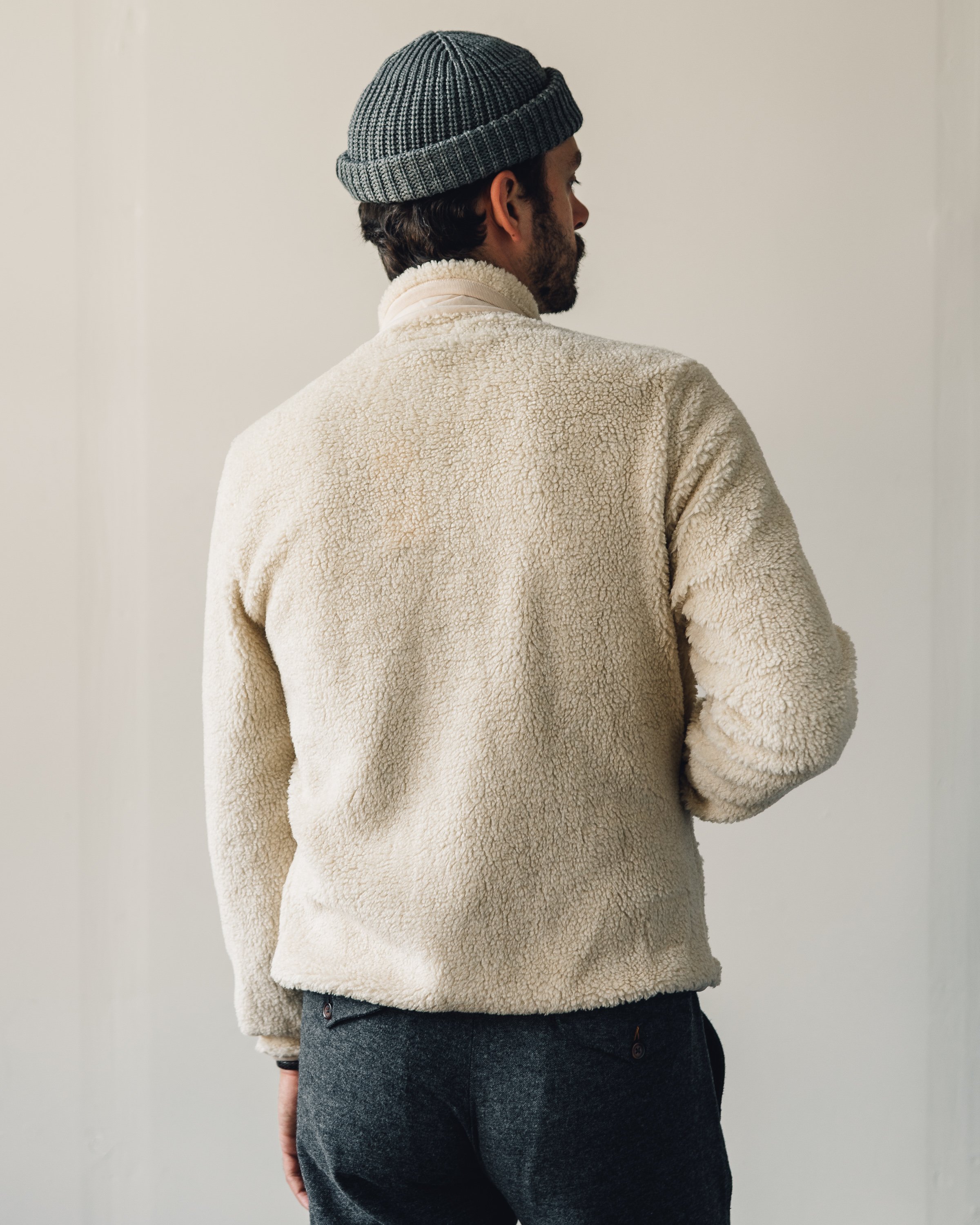 Universal Works Lancaster Jacket - Ecru | Garmentory