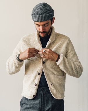 Universal Works Lancaster Jacket - Ecru | Garmentory