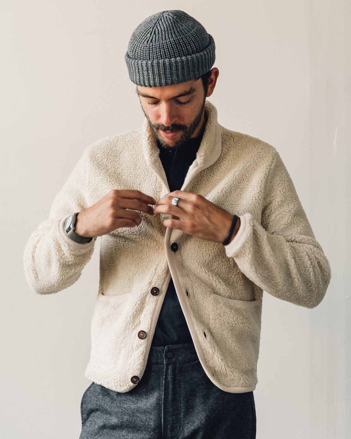 Universal Works Lancaster Jacket - Ecru | Garmentory