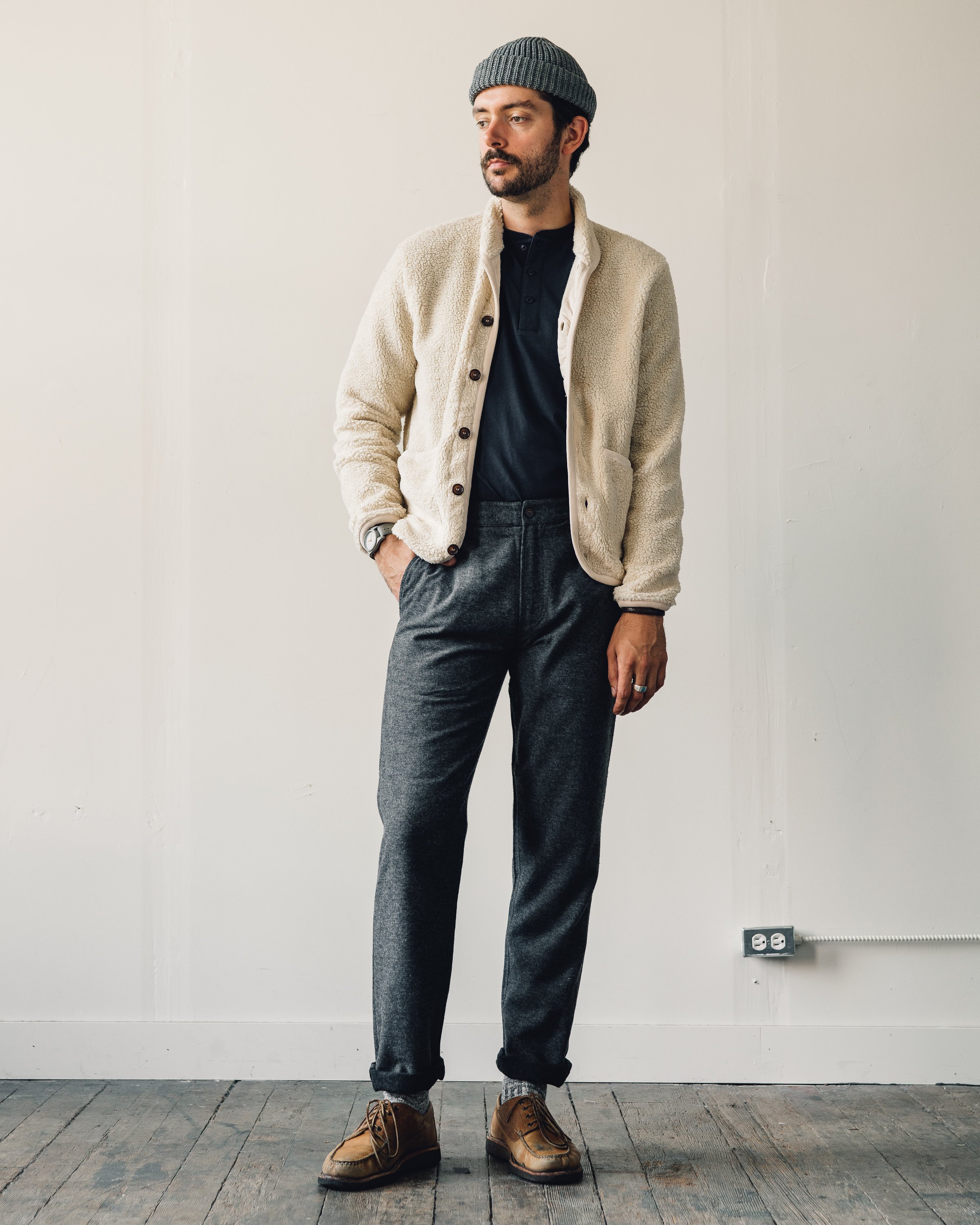 Universal Works Lancaster Jacket - Ecru | Garmentory