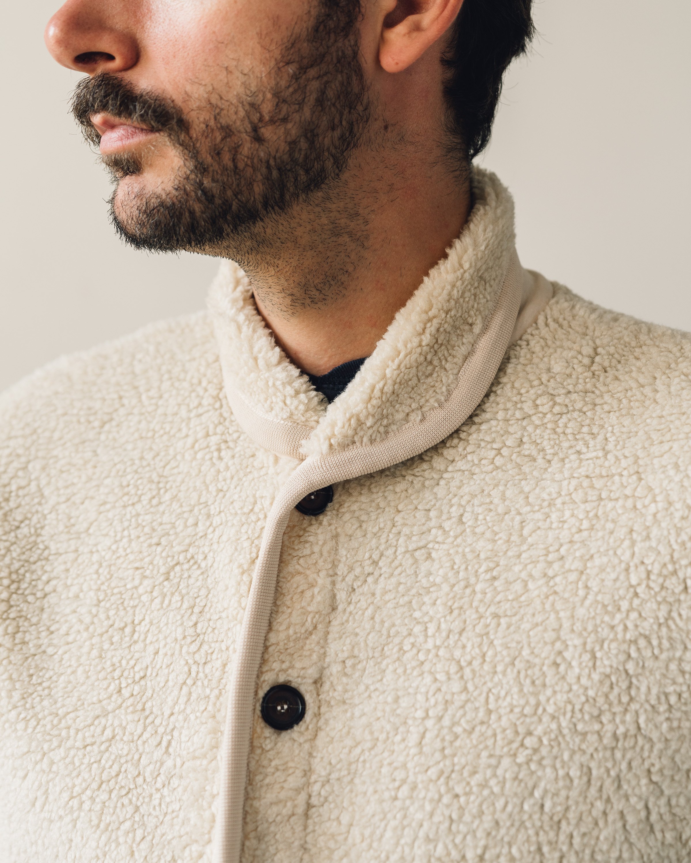 Universal Works Lancaster Jacket - Ecru | Garmentory