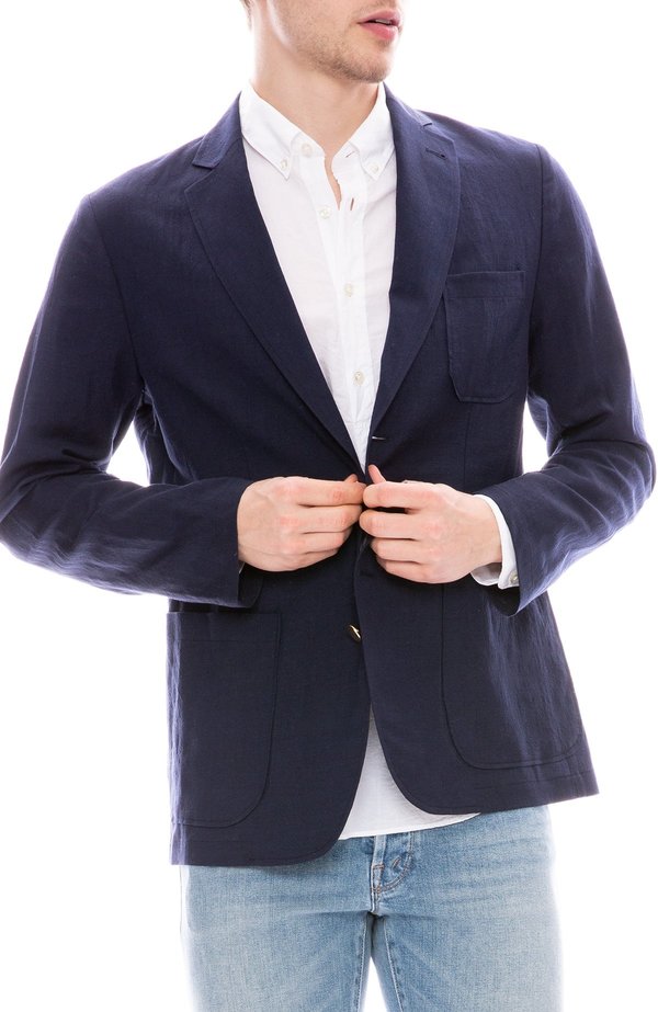 Presidents Liam Linen Blazer | Garmentory