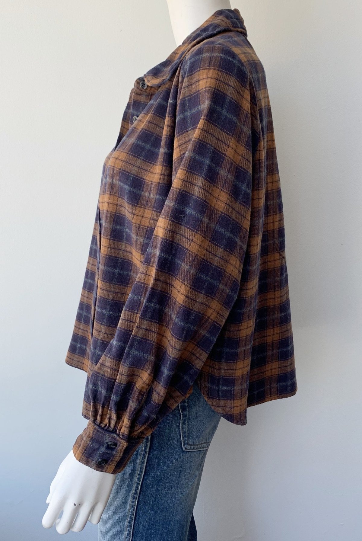 The Great. Boudoir Button Up Shirt - Harvard Plaid | Garmentory