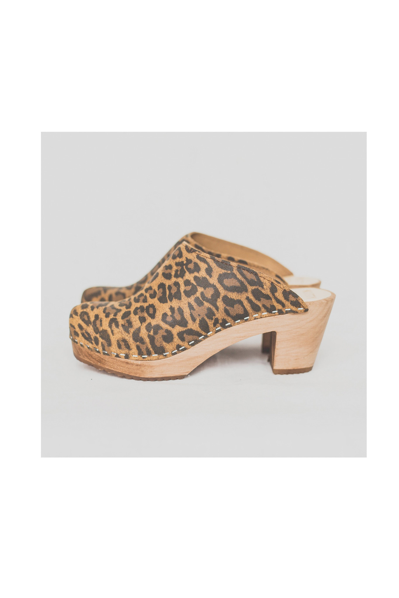 Kitty Clogs Mid Klassisk Clogs - Big Cat | Garmentory