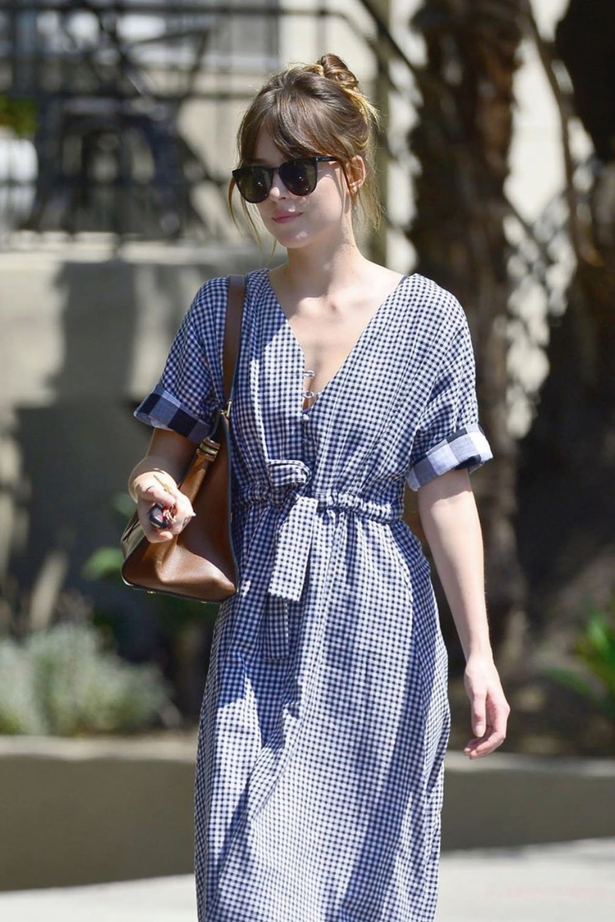 Wray Market Dress - Black Check | Garmentory