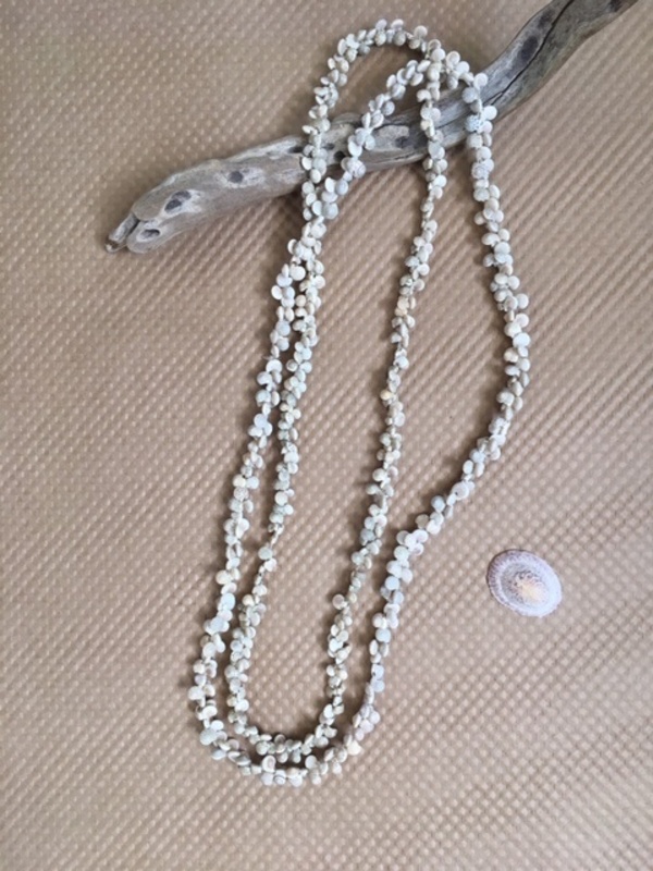 Vintage Samoan Shell Necklace | Garmentory