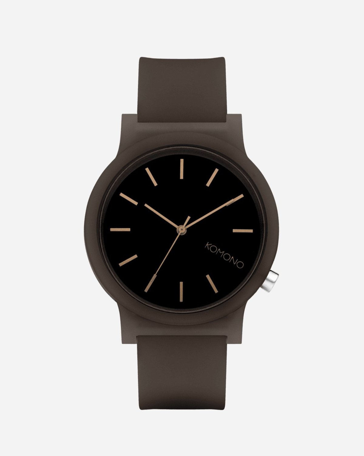 KOMONO Mono Watch - Black | Garmentory