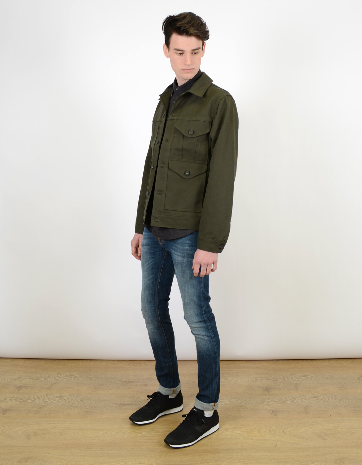 Men's Filson Short Cruiser Coat Magnum Black | Garmentory