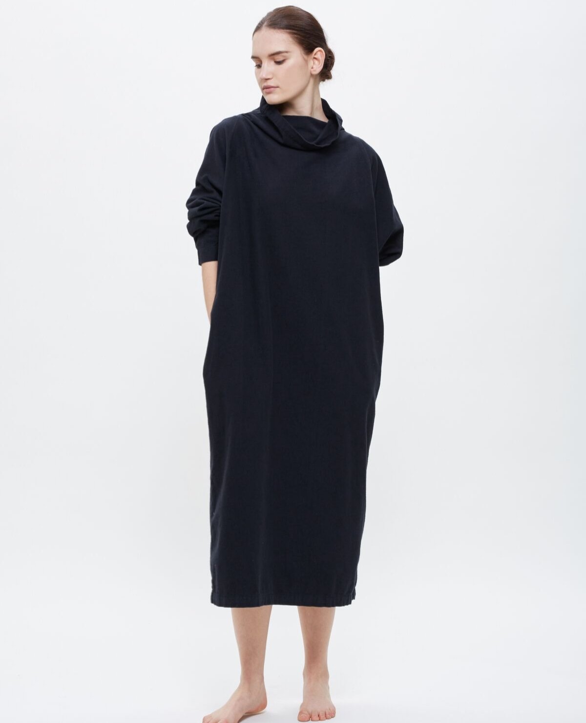 Black Crane Tube Dress | Garmentory