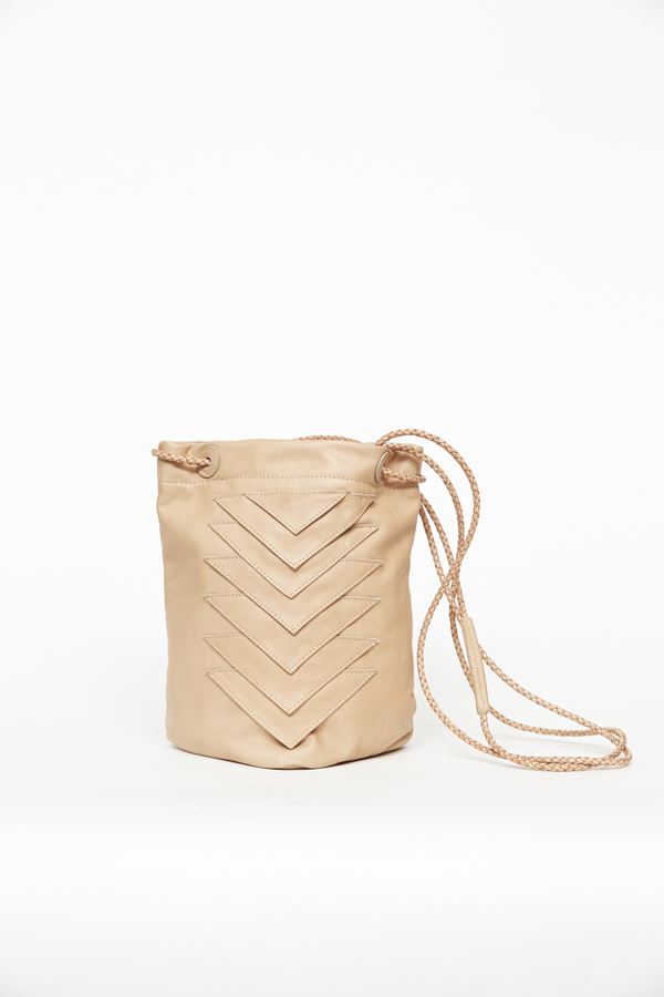 Collina Strada Tryst Bag Natural Leather | Garmentory