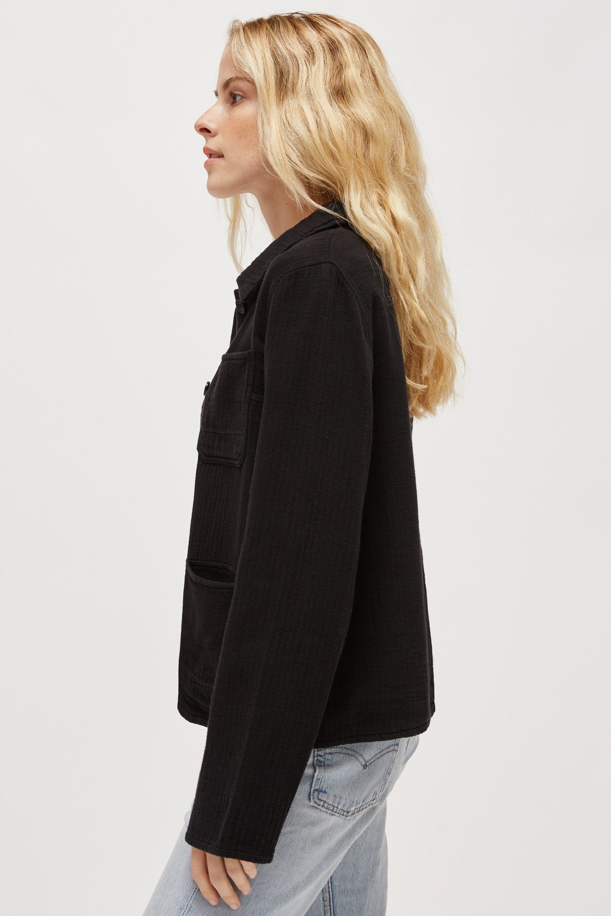 Lacausa Clementine Jacket - Tar | Garmentory