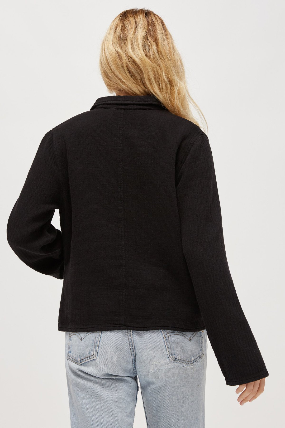 Lacausa Clementine Jacket - Tar | Garmentory