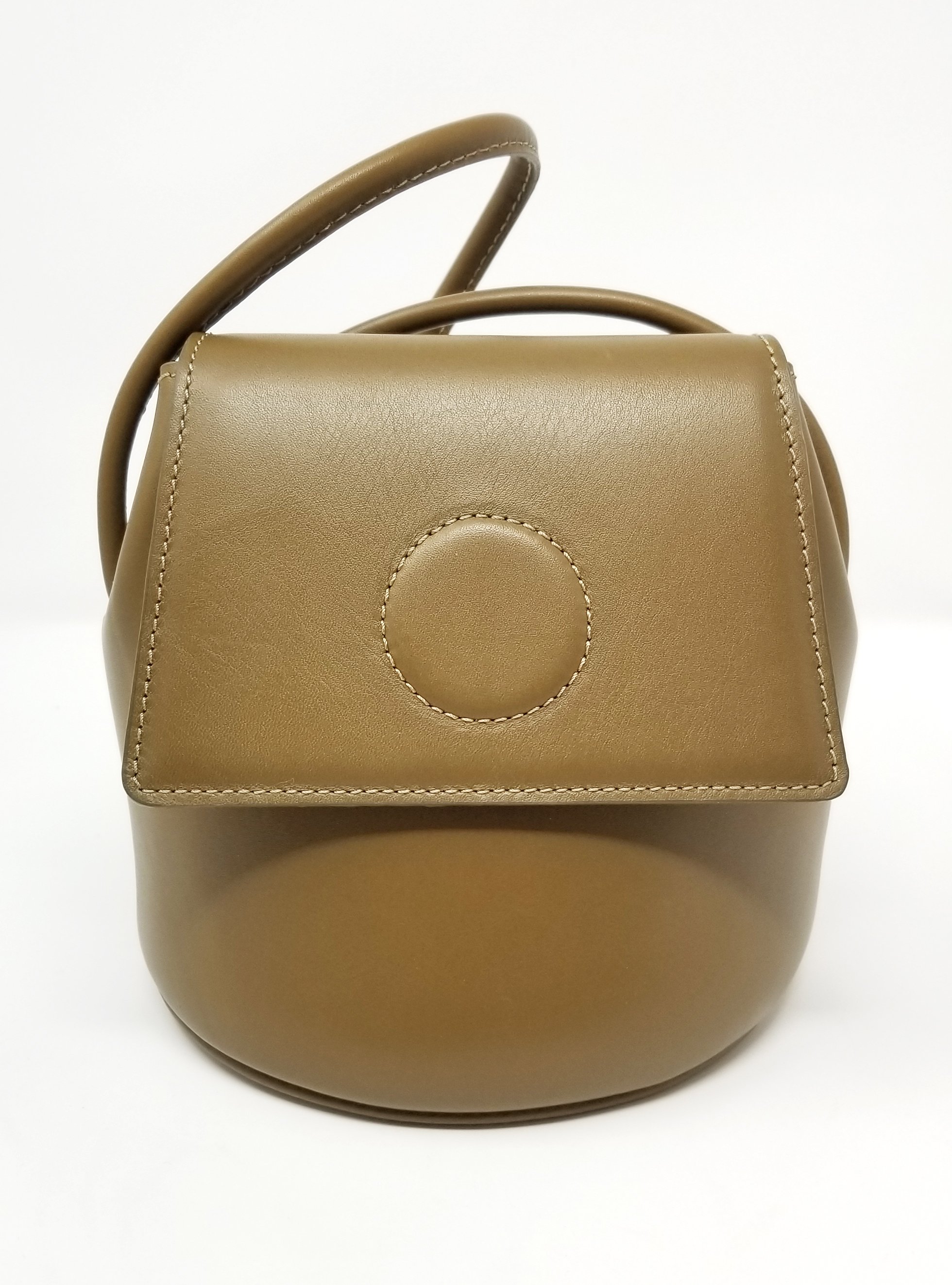 Modern Weaving Petite Trapeze Bucket Handbag | Garmentory