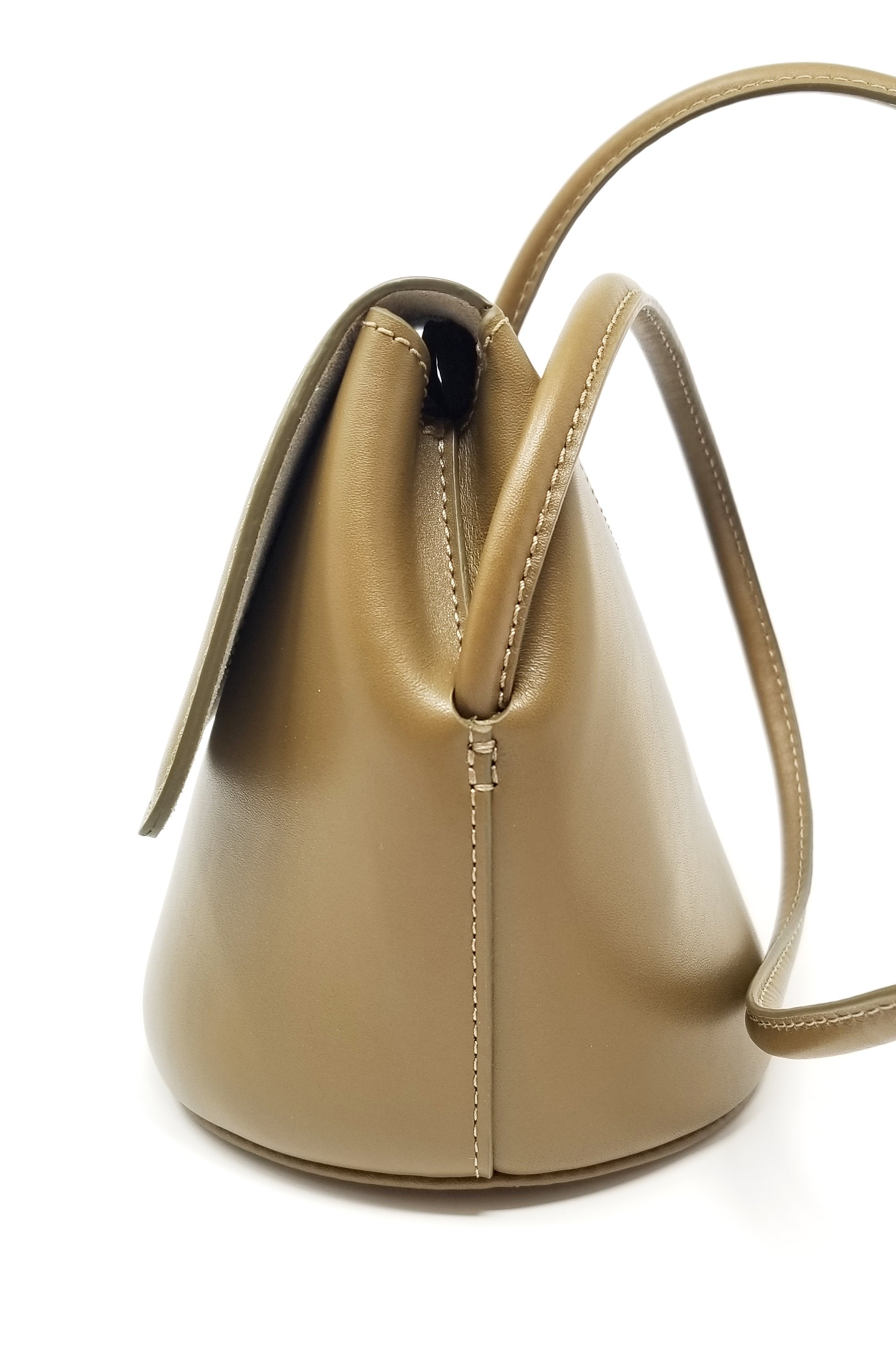 Modern Weaving Petite Trapeze Bucket Handbag | Garmentory