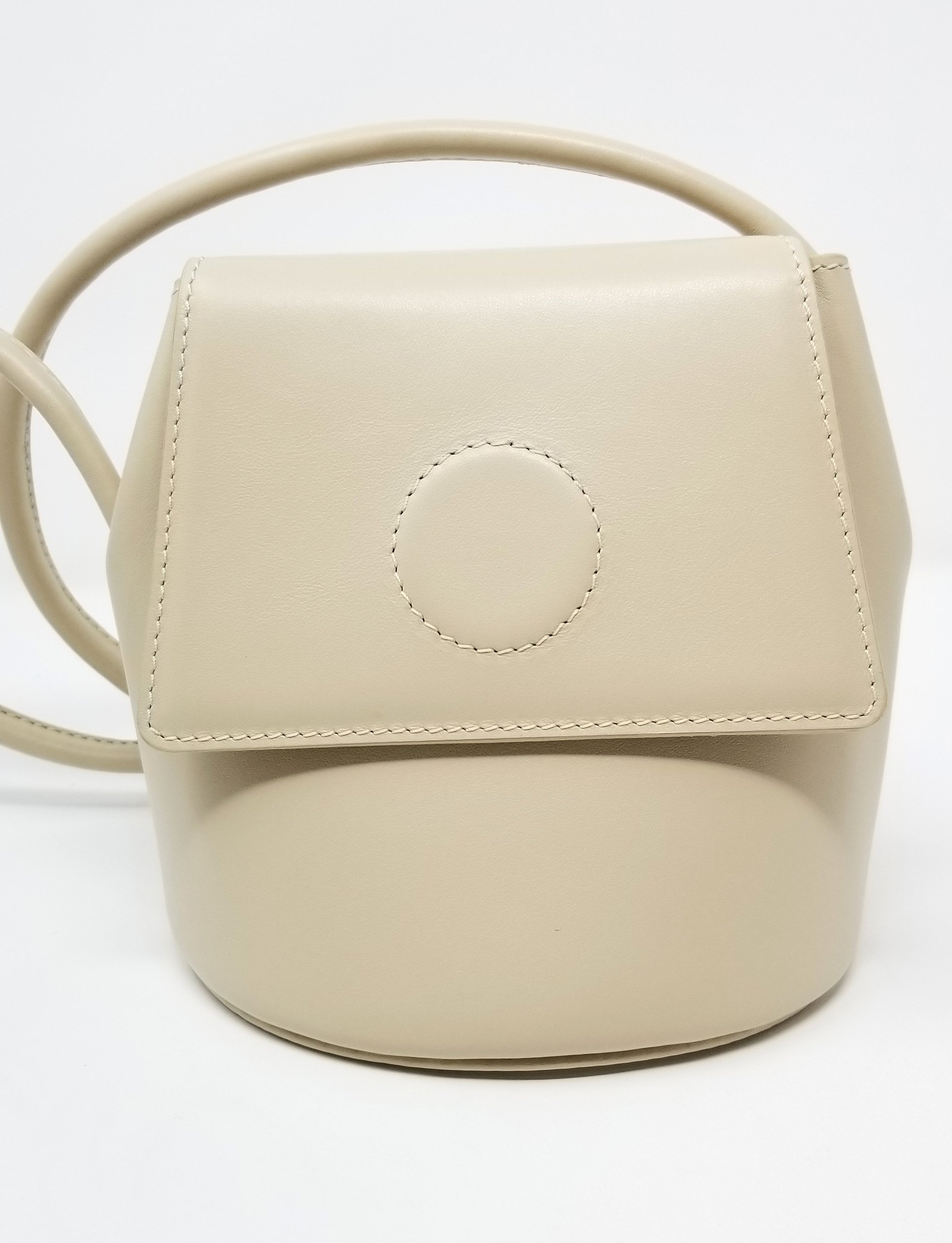 Modern Weaving Petite Trapeze Bucket Handbag | Garmentory