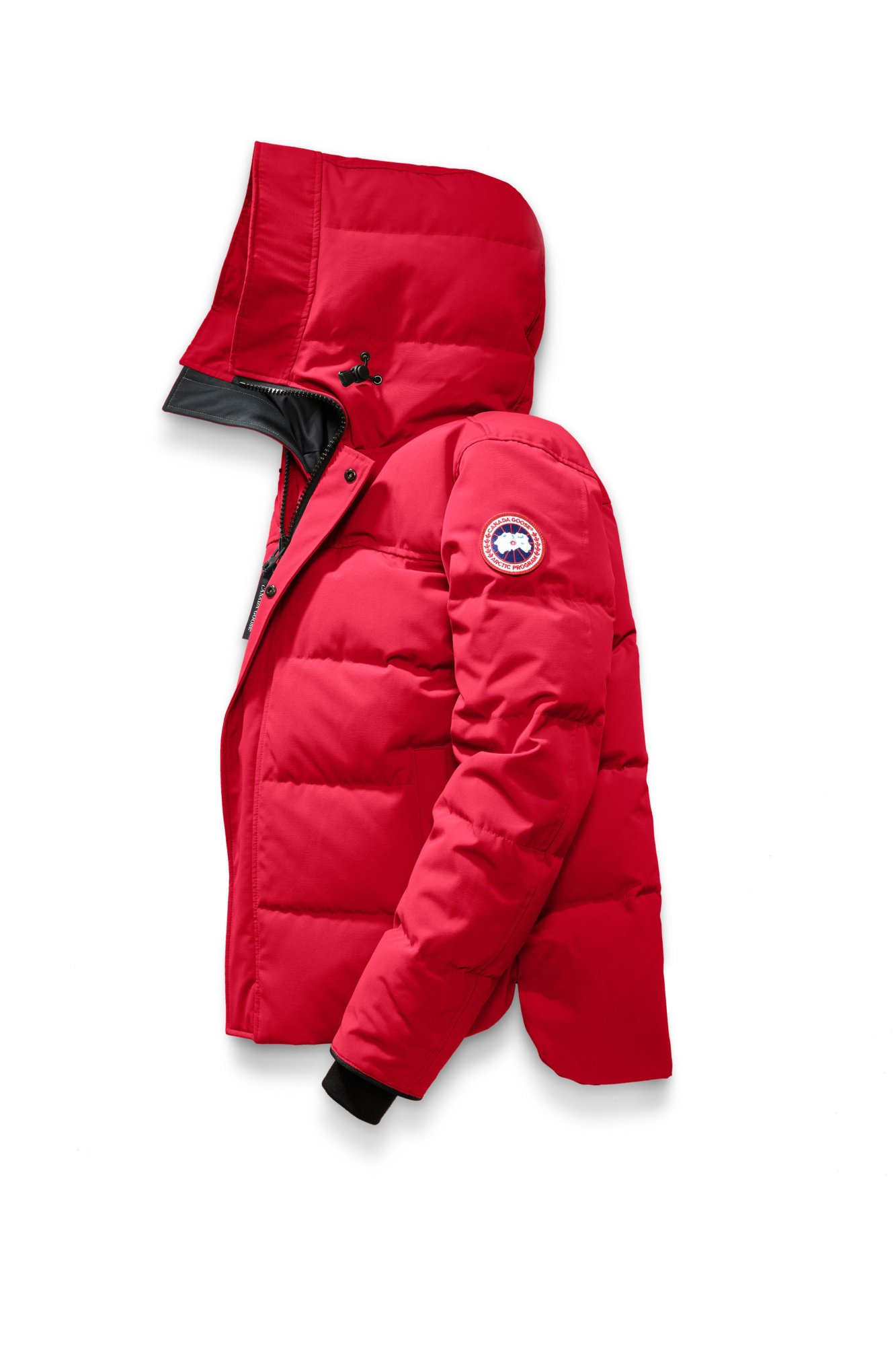 Canada Goose Macmillan Parka - Red | Garmentory