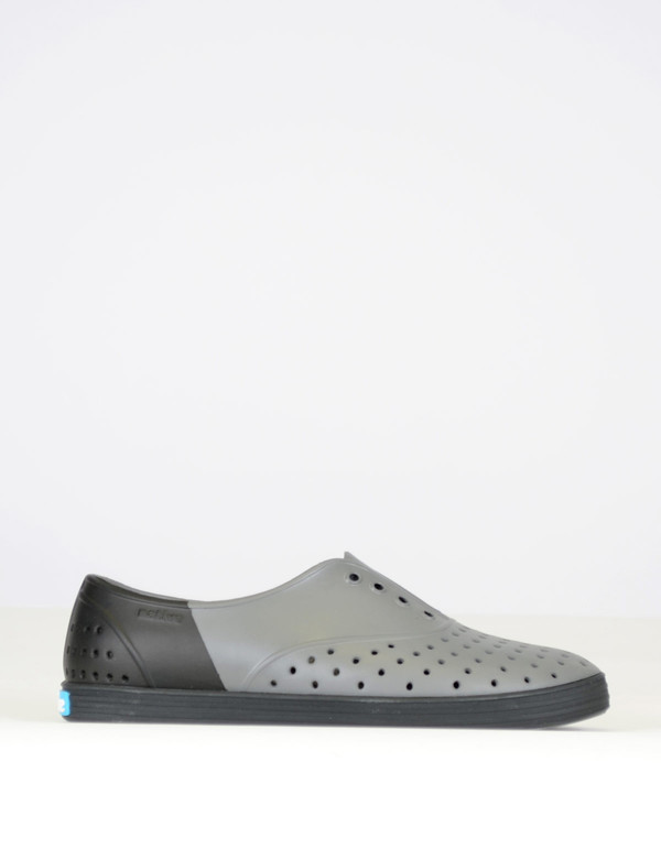 Native Shoes Native Jericho Block Dublin Grey with Jiffy Black | Garmentory
