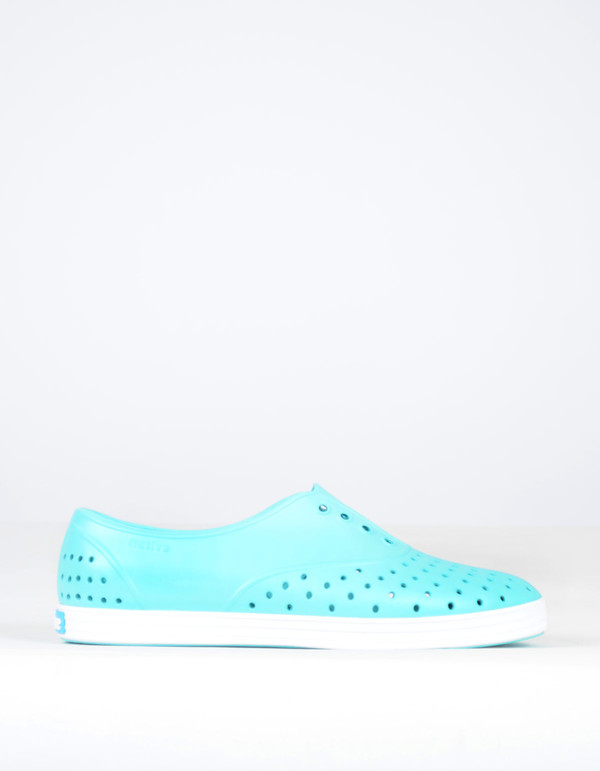 Native Shoes Native Jericho Cabo Blue with Shell White | Garmentory