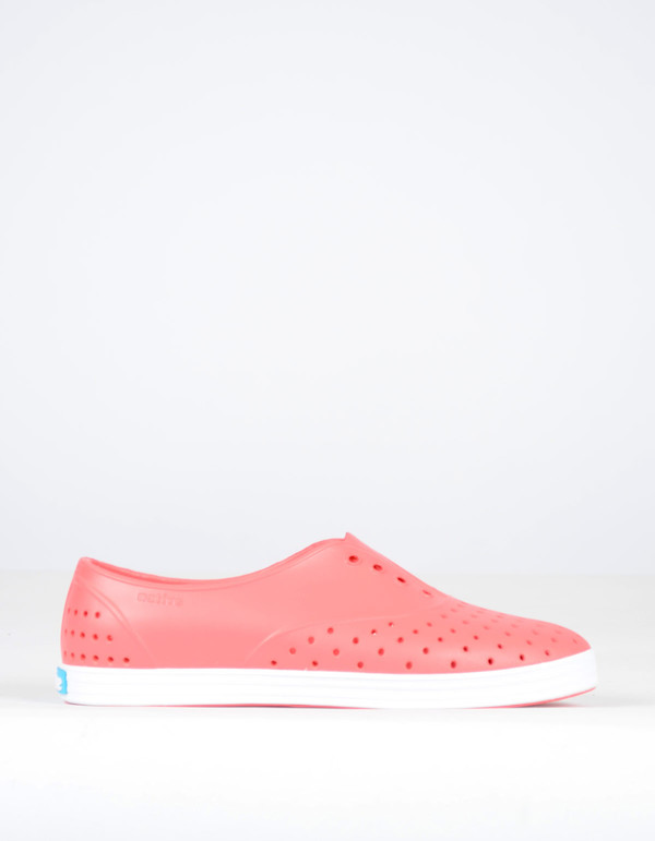 Native Shoes Native Jericho Snapper Red with Shell White | Garmentory