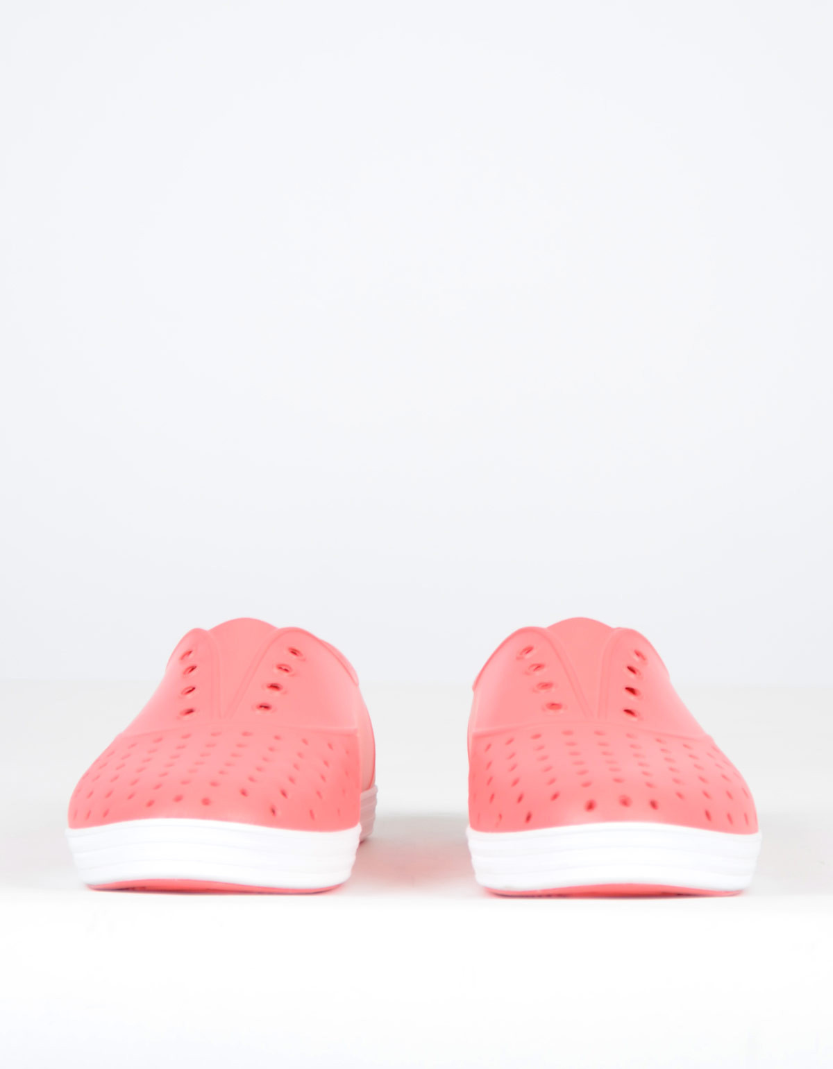 Native Shoes Native Jericho Snapper Red with Shell White | Garmentory