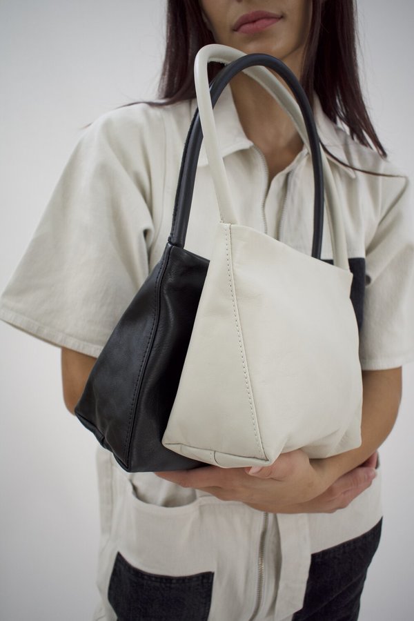 Georgia Jay Little Ombra Handbag - Chalk | Garmentory