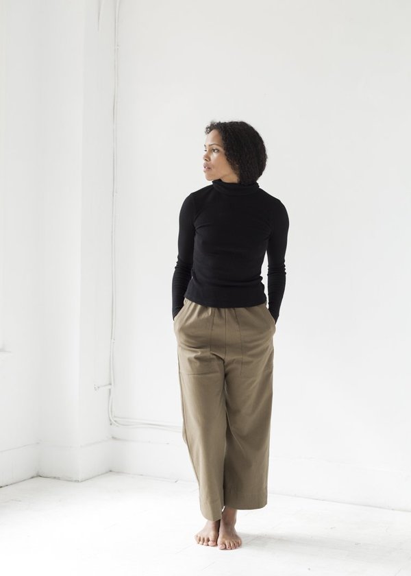 Micaela Greg Utility Pant - Twig | Garmentory