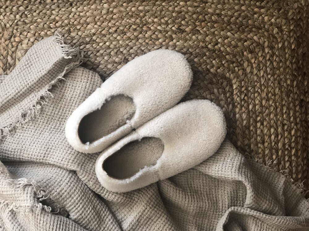 STUDIO MINIMALE Cocoon Slippers - Cloud | Garmentory
