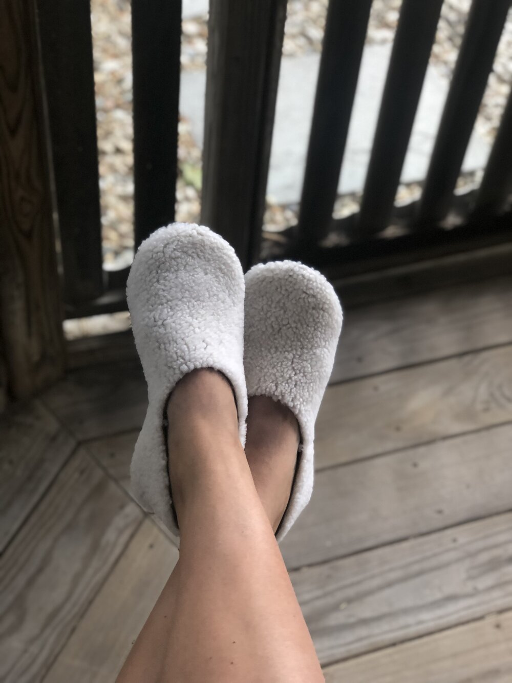 STUDIO MINIMALE Cocoon Slippers - Cloud | Garmentory