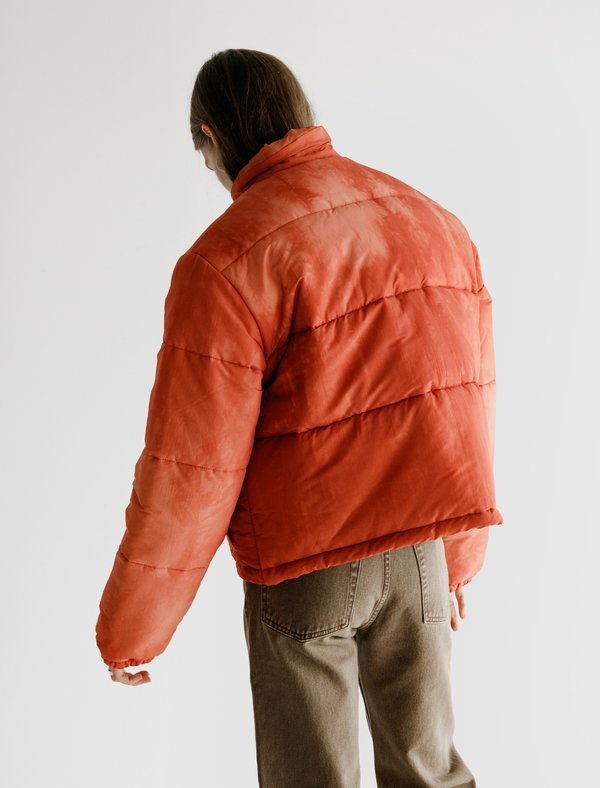 Our Legacy Intact Puffa Jacket - Rust | Garmentory