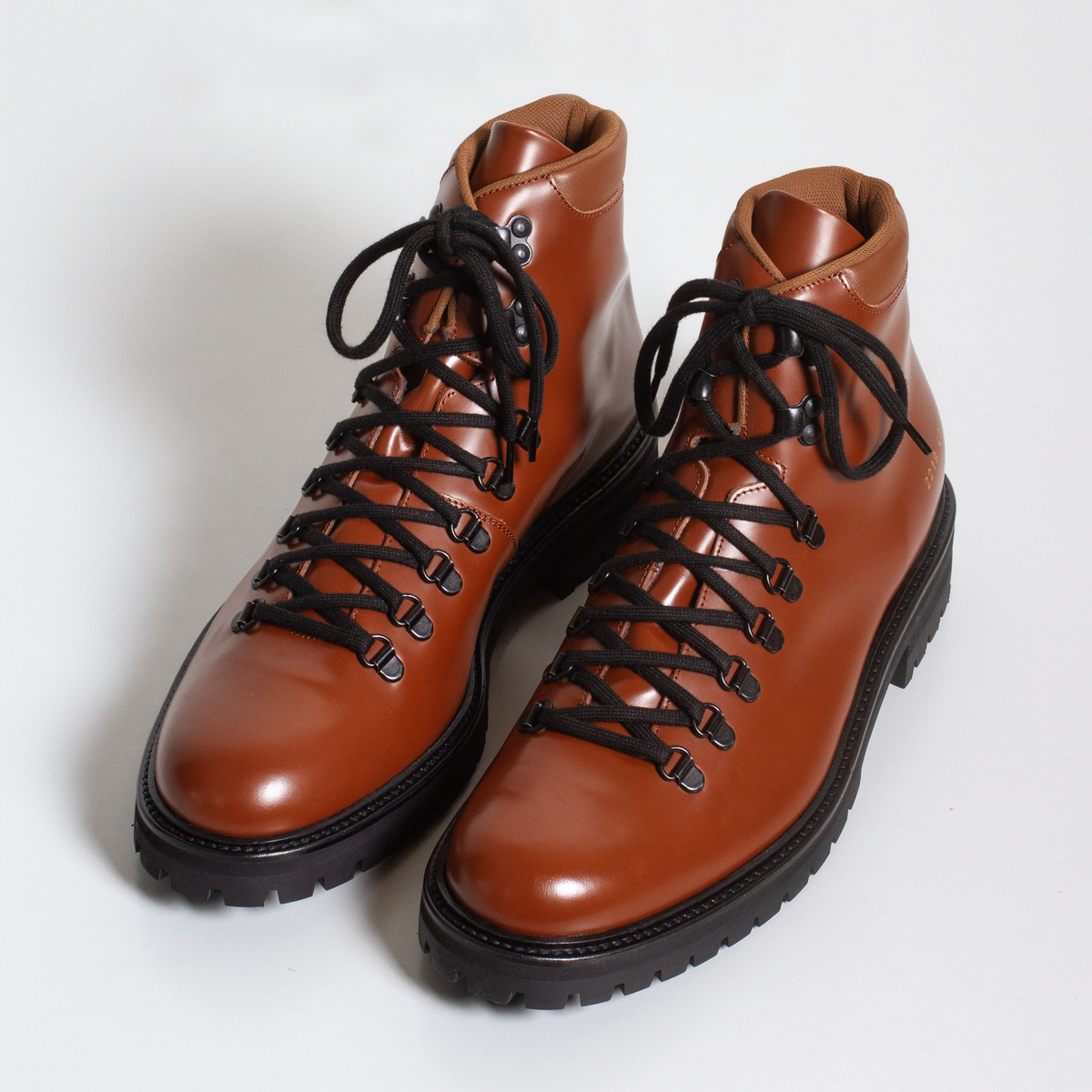 Common Projects Hiking Boot - Tan | Garmentory