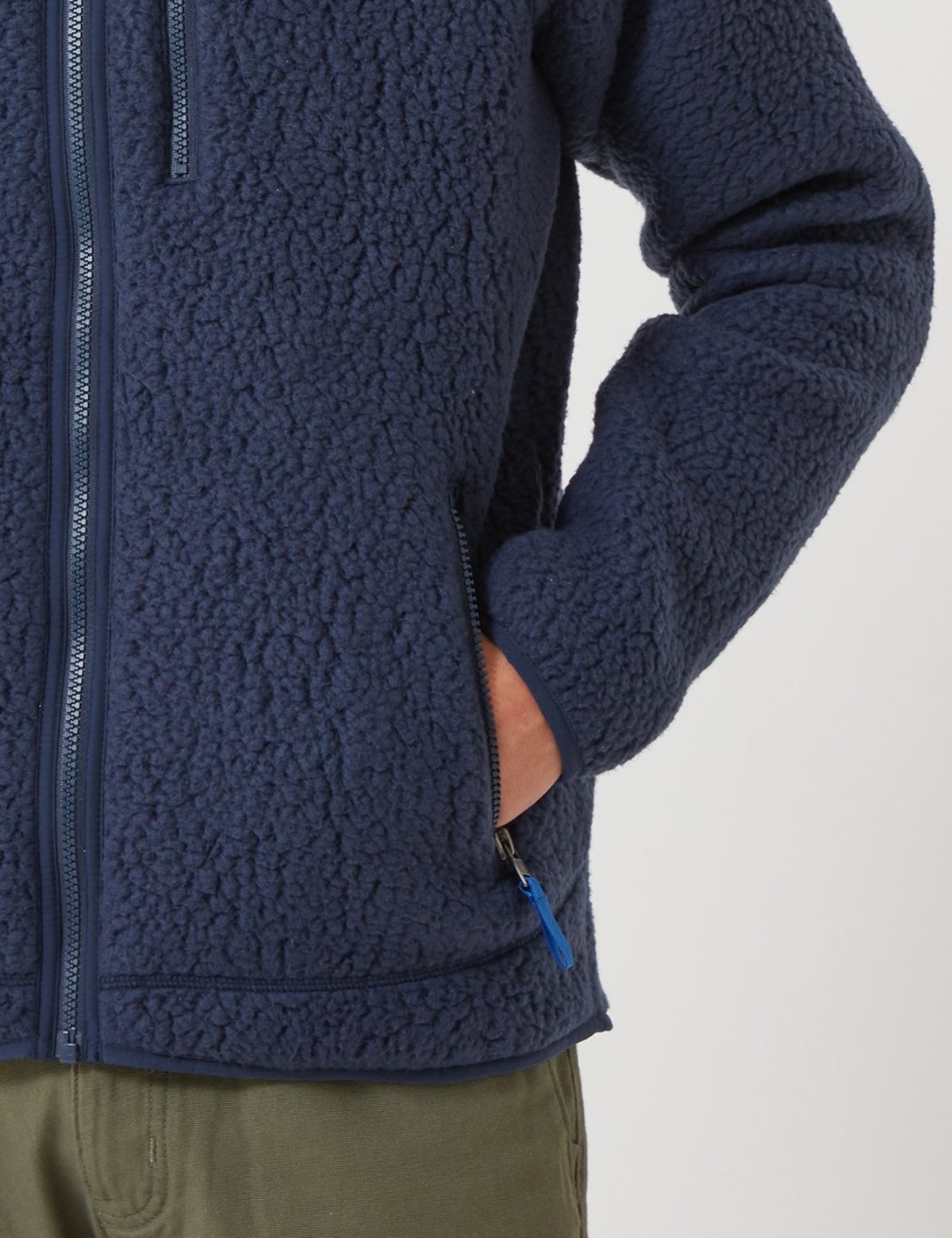 Patagonia Retro Pile Jacket - New Navy Blue | Garmentory