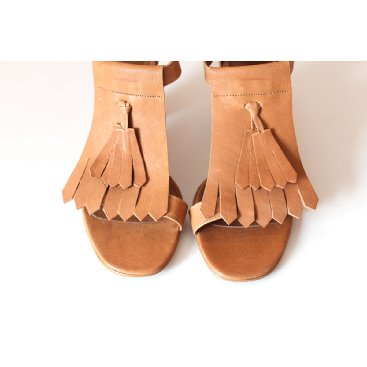 Sessun Fringe Sandal | Garmentory