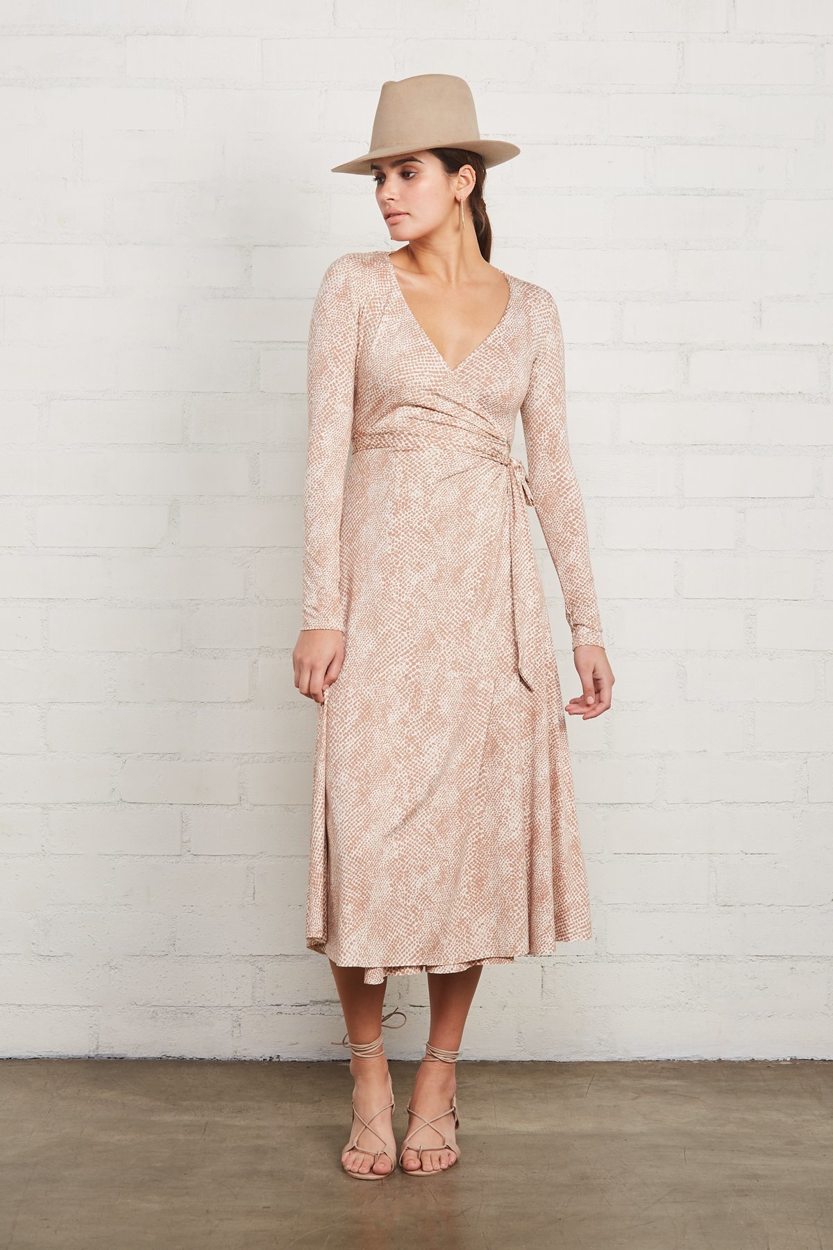 Rachel Pally Harlow Mid-Length Dress - Snake | Garmentory