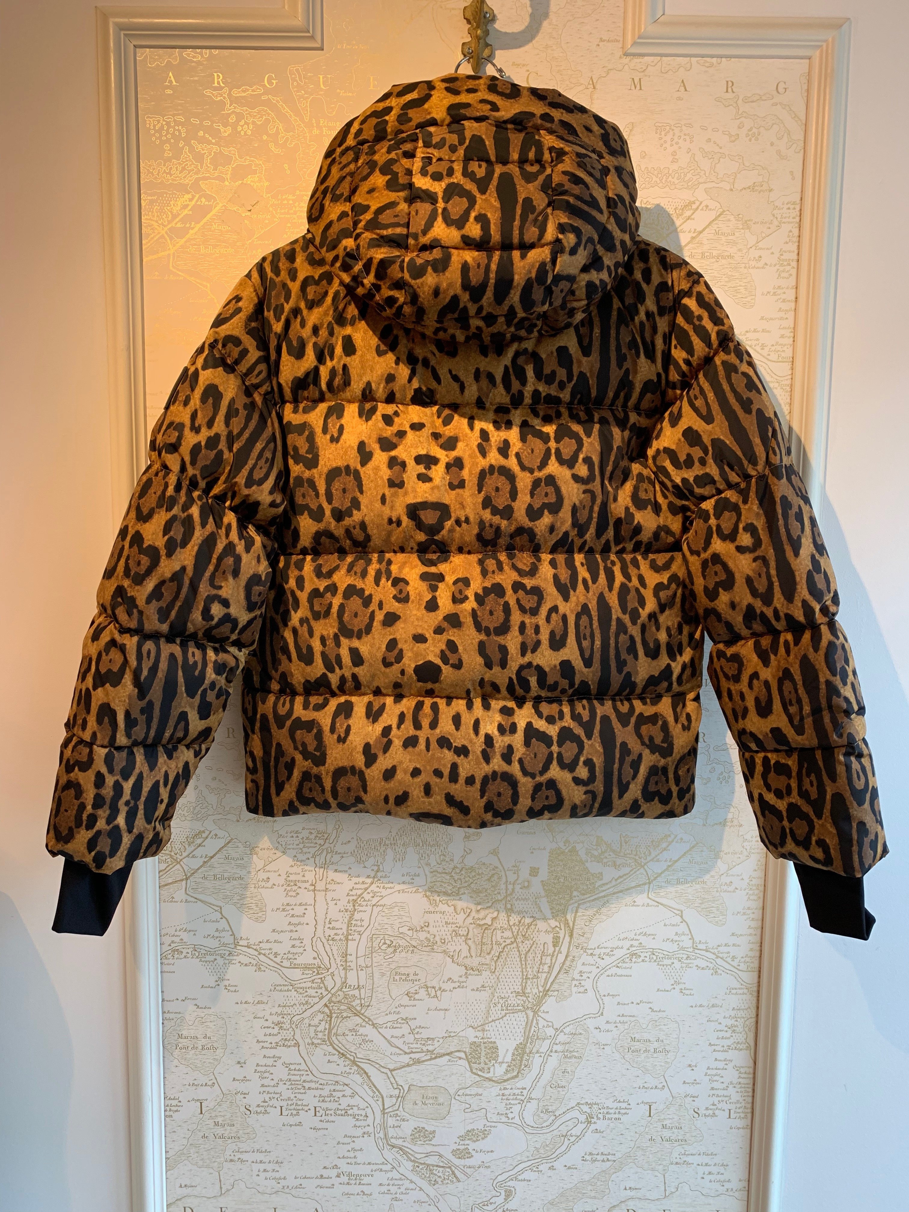 Sam NYC Puffer Jacket - Leopard | Garmentory