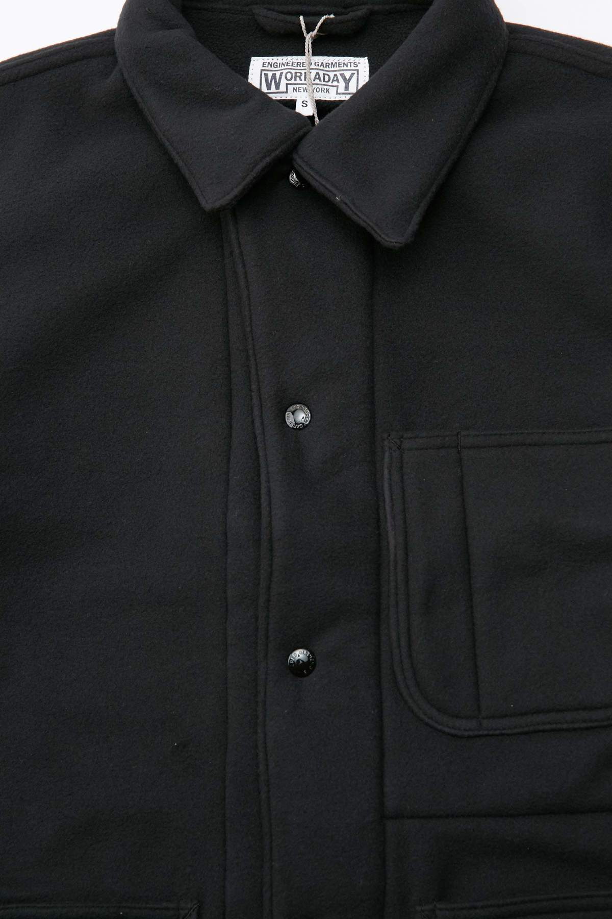 Engineered Garments Workaday Utility Jacket - Black | Garmentory