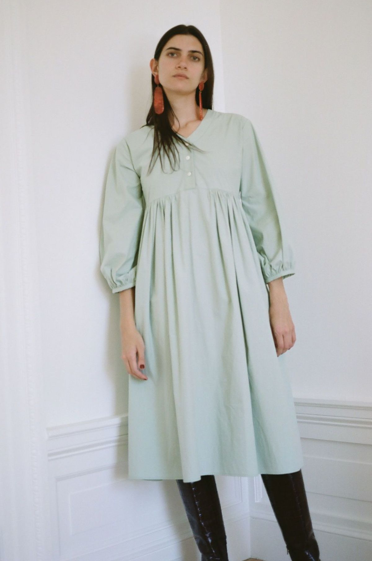 Wray Quinn Dress - Seaglass | Garmentory